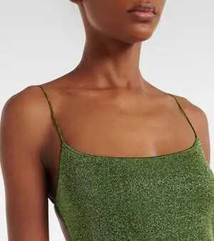 Oseree Lumiere One-piece Swimsuit - Green