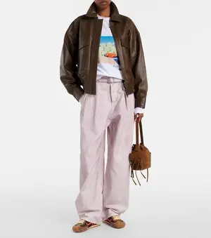 Plan C Printed Cotton Jersey T-shirt