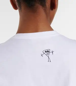 Plan C Printed Cotton Jersey T-shirt