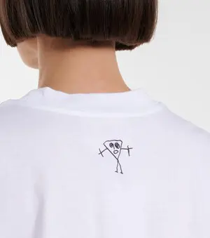 Plan C Printed Cotton Jersey T-shirt