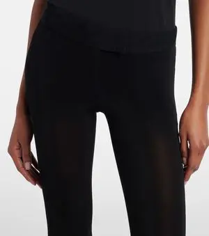 Magda Butrym Skinny Capri Pants And Briefs Set