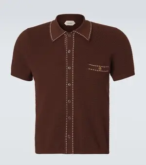 Versace Cuff Polos For Men