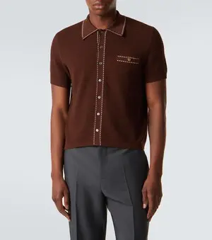 Versace Cotton Polo Shirt