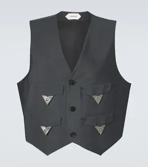 Metallic Vests For Men