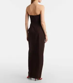 Staud Kara Gathered Gown