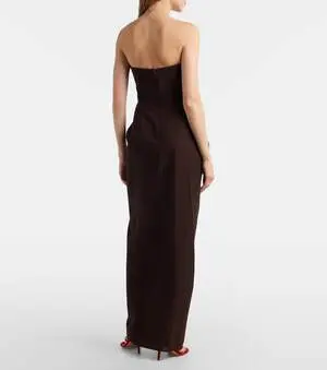 Staud Kara Gathered Gown