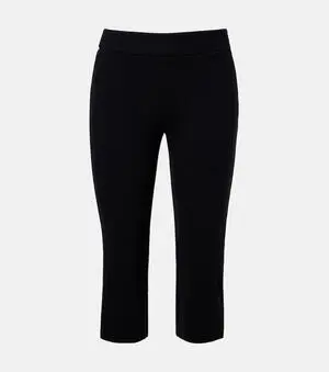 Staud Leone Capri Trousers - Black