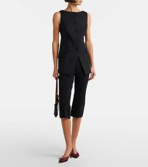 Staud Leone Capri Trousers