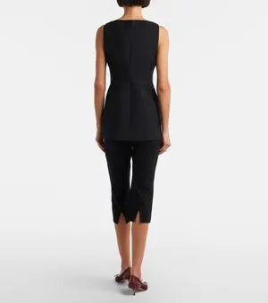 Staud Leone Capri Trousers