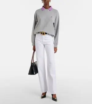Versace Cotton Jersey Sweatshirt