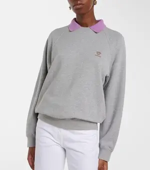 Versace Cotton Jersey Sweatshirt