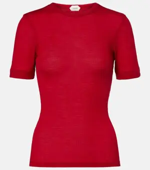 Versace Layered T-shirts For Women