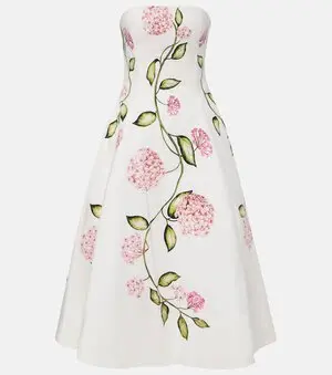 Oscar De La Renta Pocket Evening Dresses