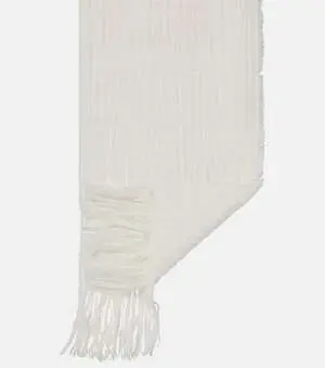 THE ROW Kastel Linen Scarf
