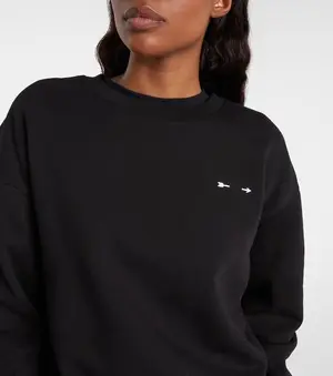 The Upside Saturn Cotton Fleece Sweatshirt