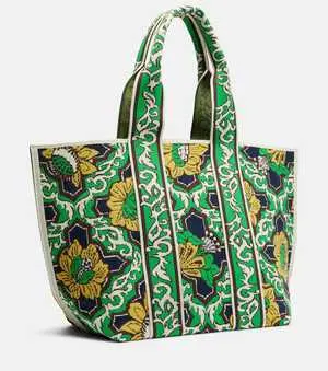 ALEMAIS Liana Large Jacquard Tote Bag - Multicoloured