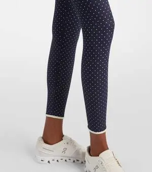 The Upside Spellbound Polka-dot Leggings