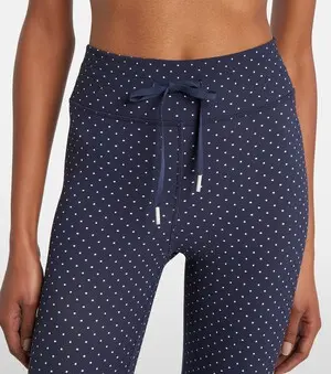 The Upside Spellbound Polka-dot Leggings - Blue
