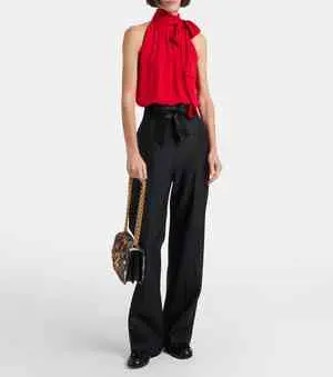 Valentino Garavani Silk Georgette Blouse