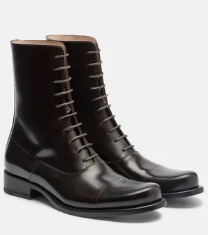 The Row Flat Boots For Women