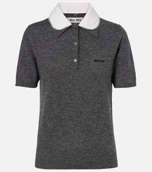 Miu Miu Drop Shoulder Shirts For Women