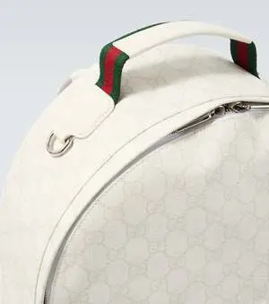 Gucci Gg Canvas Medium Backpack