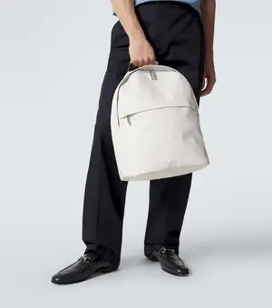 Gucci Gg Canvas Medium Backpack