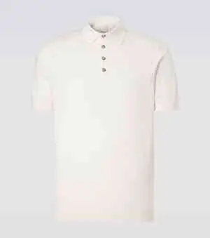 Allude Button Down Polos For Men