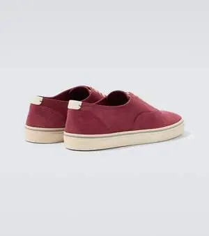 Brunello Cucinelli Suede Sneakers
