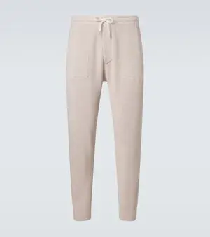 Brunello Cucinelli Cotton Corduroy Sweatpants - Beige