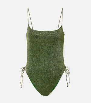 Oseree Lumière Swimsuit - Green