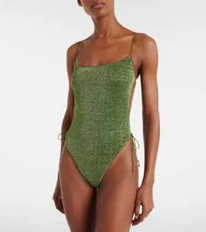 Oseree Lumière Swimsuit - Green