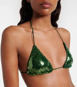 Oseree Marylin Sequined Bikini