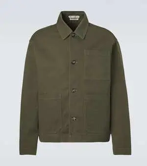 JW Anderson Denim Jacket - Green