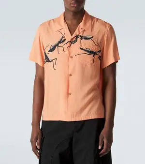 JW Anderson Printed Bowling Shirt
