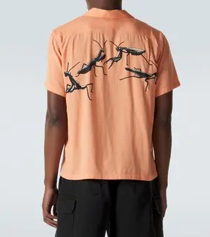 JW Anderson Printed Bowling Shirt