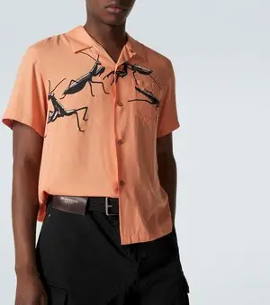 JW Anderson Printed Bowling Shirt