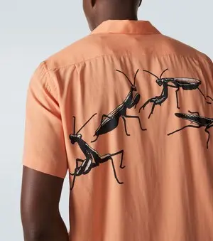 JW Anderson Printed Bowling Shirt