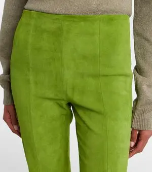 Stouls Gege Suede Flared Pants