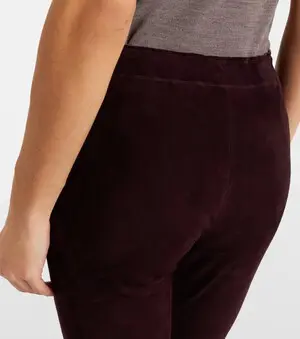Stouls Carolyn Suede Leggings - Brown