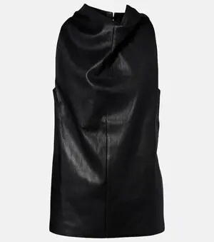Stouls Aurea Leather Top