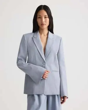 TWP Her Fit Single-breasted Blazer