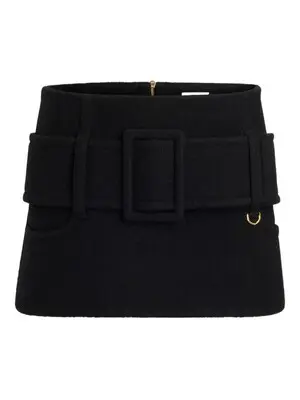 PATOU Belted Mini Skirt