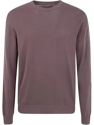 ZANONE Slim Fit Sweater - Brown
