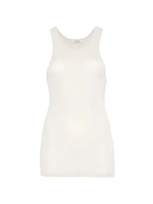 ENTIRE STUDIOS Muscle" Tank Top - White