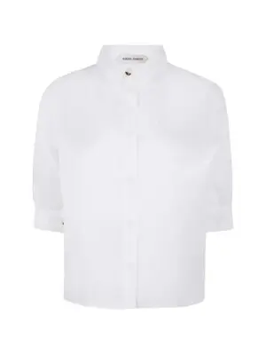 ALBERTA FERRETTI Triple Organza Shirt
