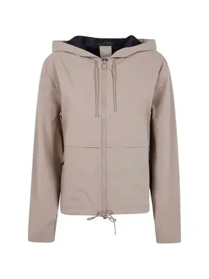 Rains Suva Hardshell" Short String Wo Jacket - Beige