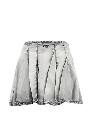 DIESEL De Spiki Fsi” Mini Skirt