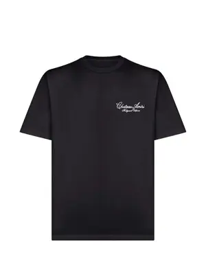 Amiri Chateau Script' Tee - Black