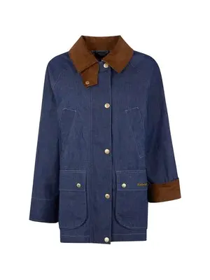 Barbour Asker" Casual Jacket - Blue
